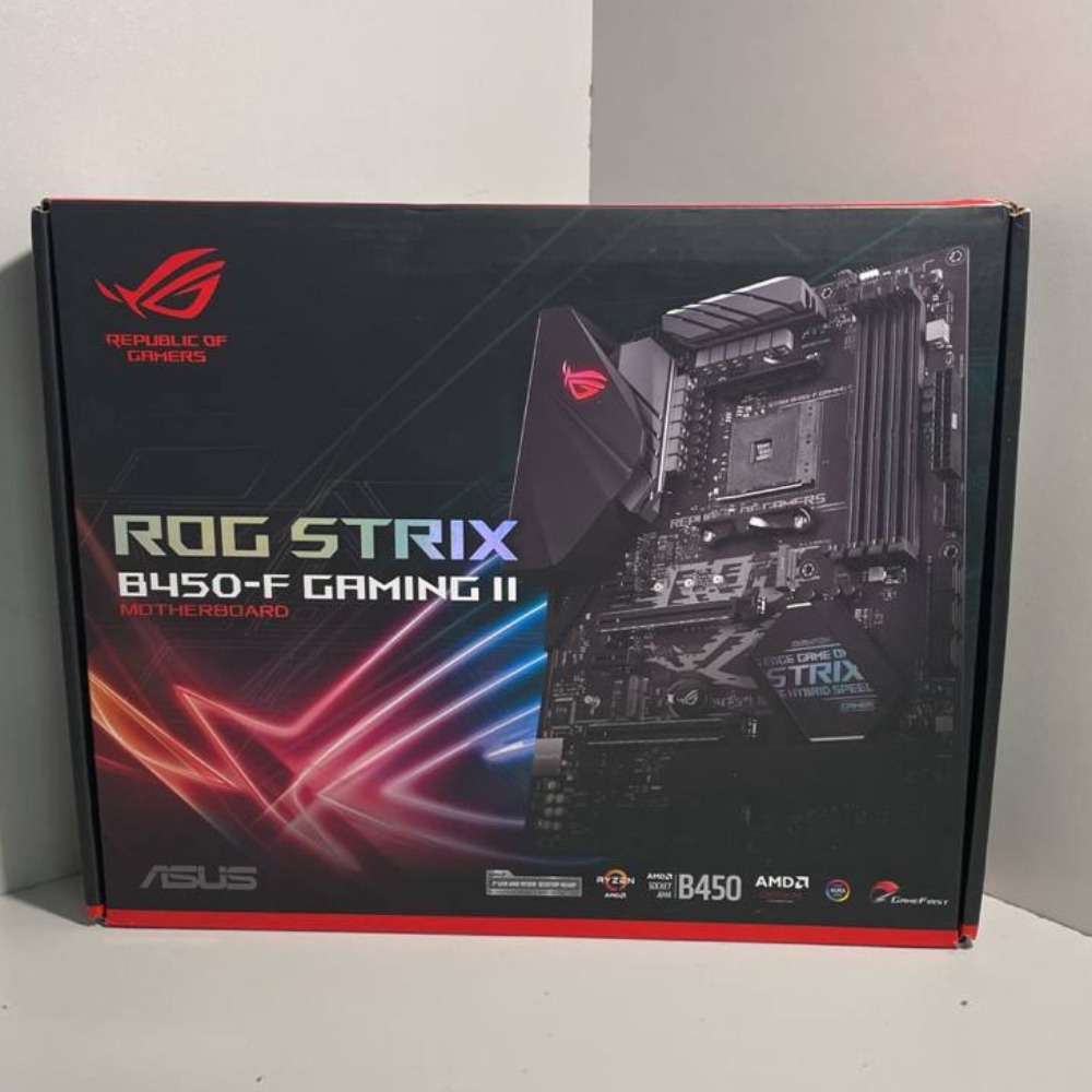 Pre-owned ASUS ROG STRIX B450-F GAMING II, Socket AM4, Intel ...